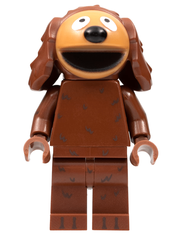 LEGO Muppets Rowlf Minifigure – BrickResales