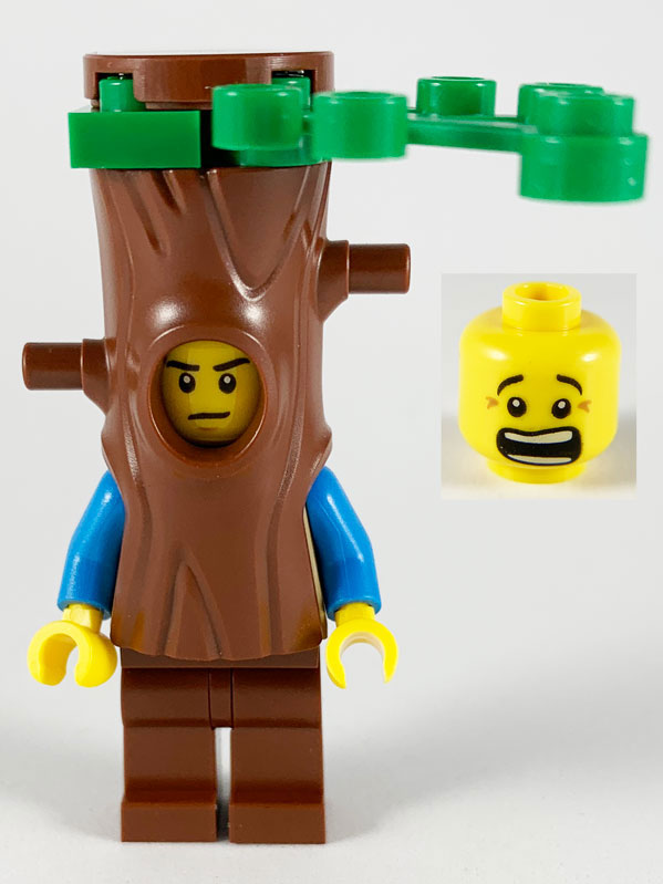 LEGO City Nature Photographer Minifigure in Tree Disguise – BrickResales