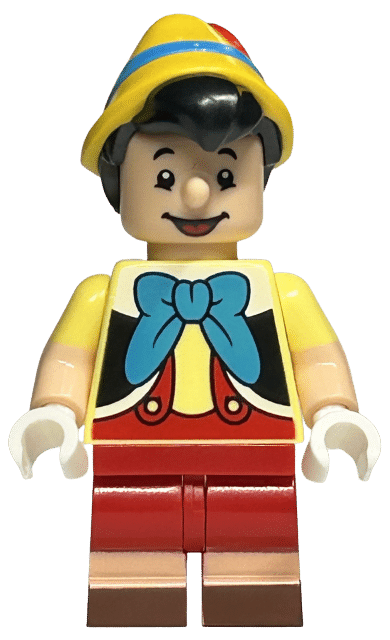 LEGO Disney Pinocchio Minifigure – BrickResales