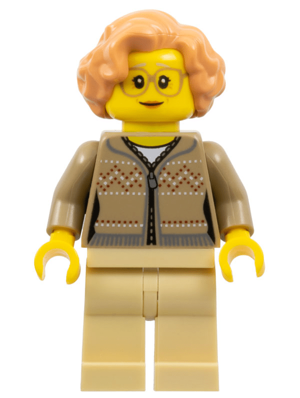 LEGO Grandmother Minifigure Holiday / Christmas / Advent Calendar ...