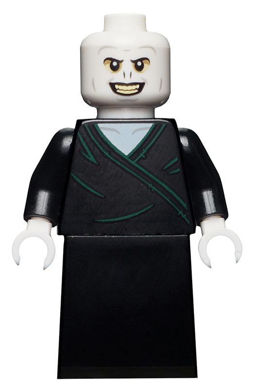 LEGO Harry Potter Lord Voldemort Minifigure – BrickResales