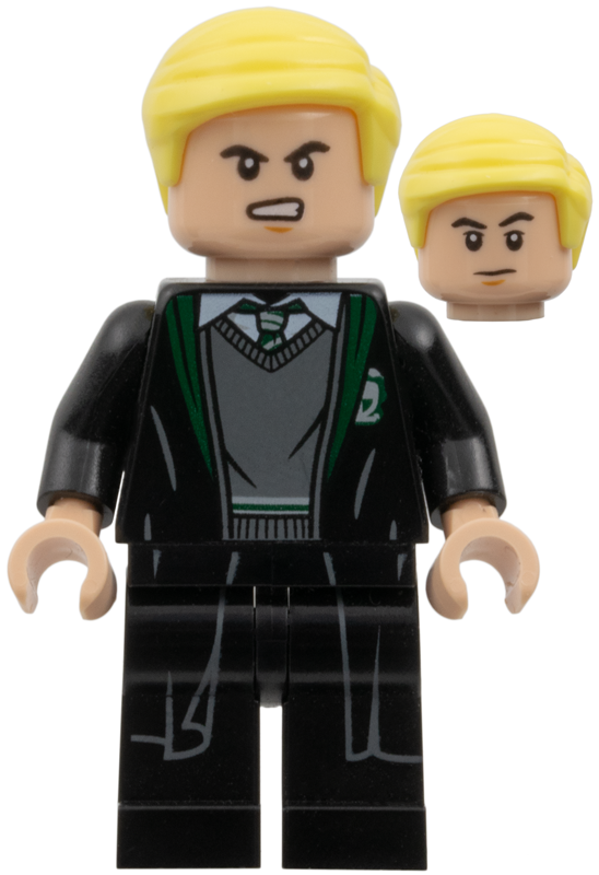 LEGO Harry Potter Draco Malfoy Minifigure – BrickResales