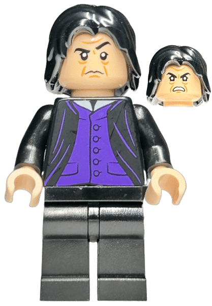 LEGO Harry Potter Professor Severus Snape Minifigure – BrickResales