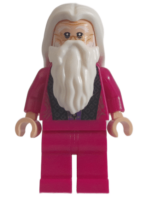 LEGO Harry Potter Albus Dumbledore Minifigure – BrickResales