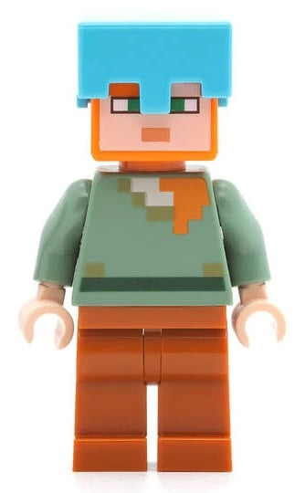 LEGO Minecraft Alex Minifigure – BrickResales