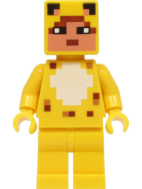 LEGO Minecraft Ocelot Skin Minifigure – BrickResales