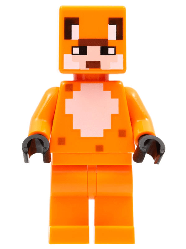 LEGO Minecraft Fox Skin Minifigure – BrickResales