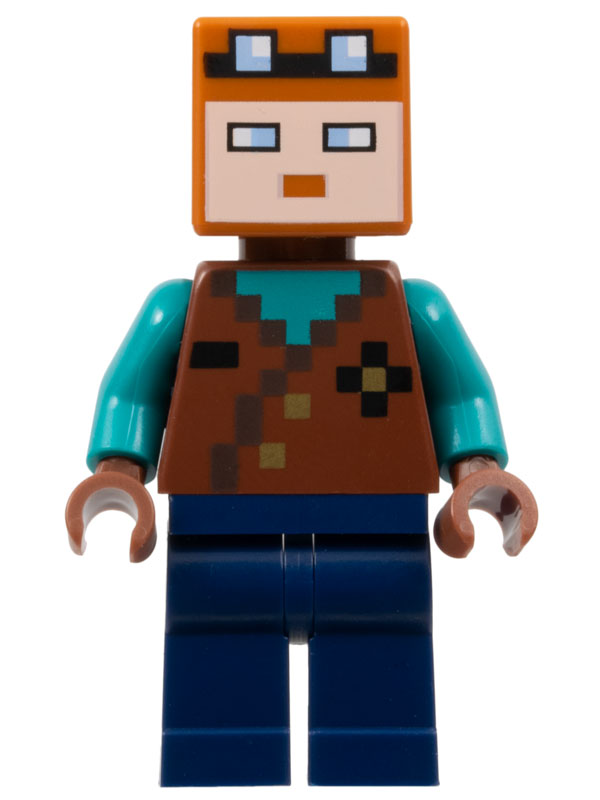 LEGO Minecraft Miner Minifigure – BrickResales