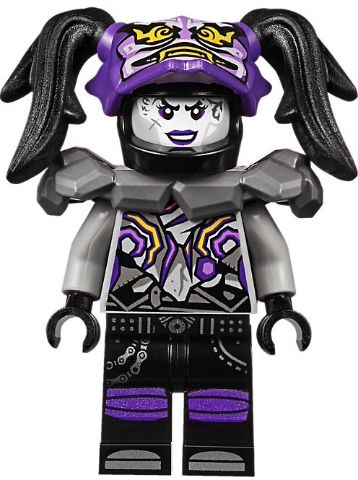 LEGO Ninjago Ultra-Violet Minifigure with Oni Mask of Hatred – BrickResales