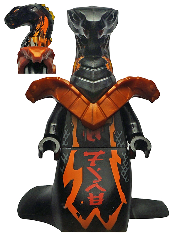 LEGO Ninjago Char Minifigure – BrickResales