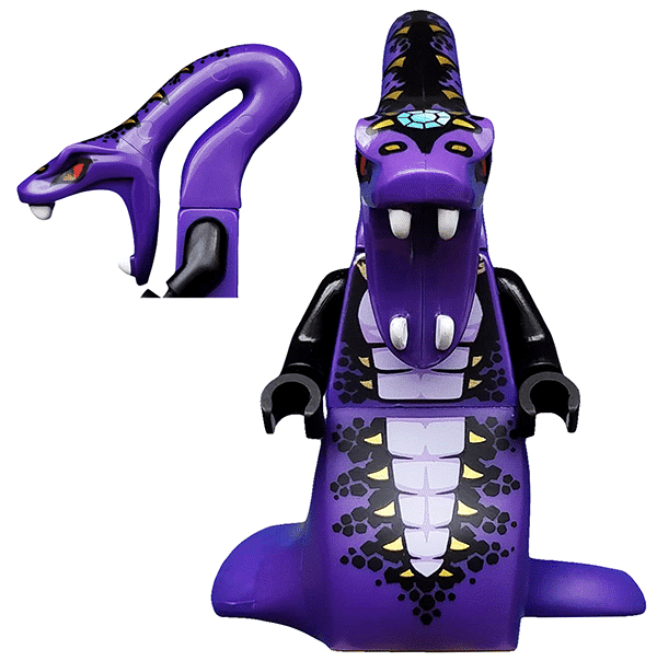 LEGO Ninjago Pythor Chumsworth Minifigure – BrickResales