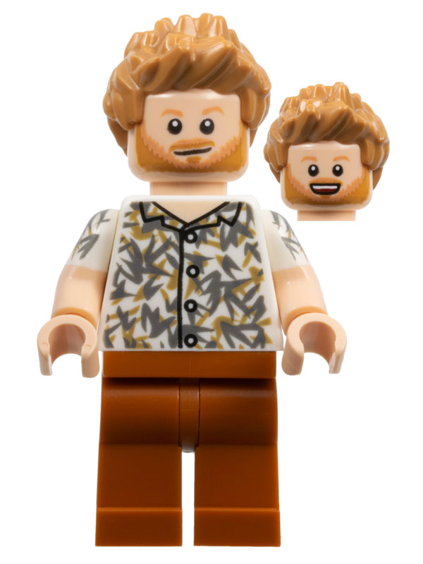 LEGO Queer Eye Bobby Berk Minifigure – BrickResales