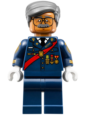 LEGO DC Superheroes Commissioner Gordon Minifigure – BrickResales