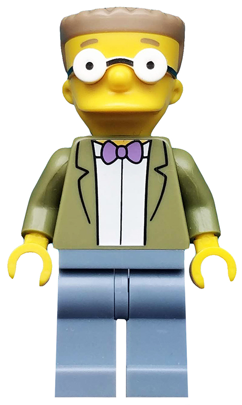 LEGO Simpsons Weylon Smithers Minifigure – BrickResales