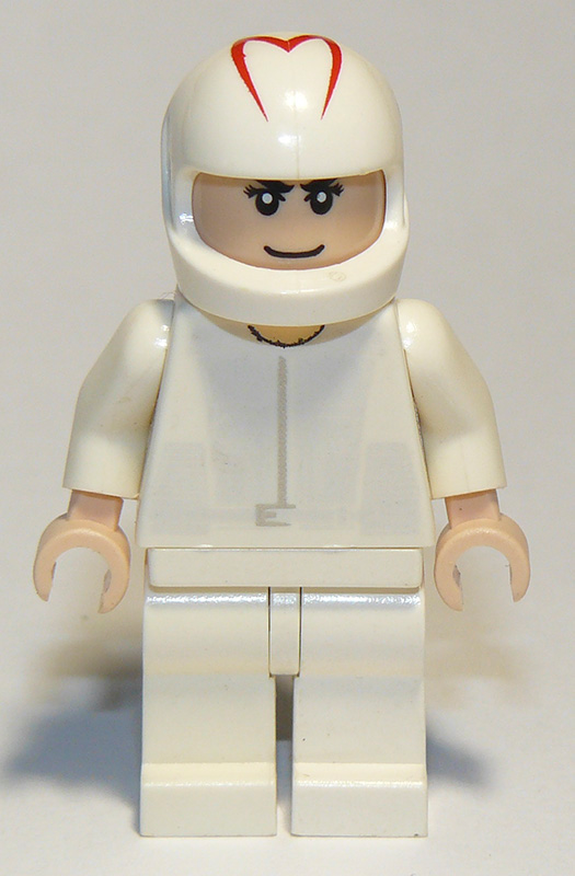 LEGO Speed Racer Minifigure – BrickResales