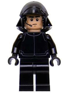 LEGO Star Wars First Order Shuttle Pilot Minifigure – BrickResales