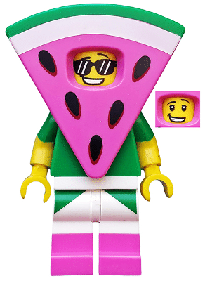 LEGO Movie Watermelon Dude Minifigure – BrickResales